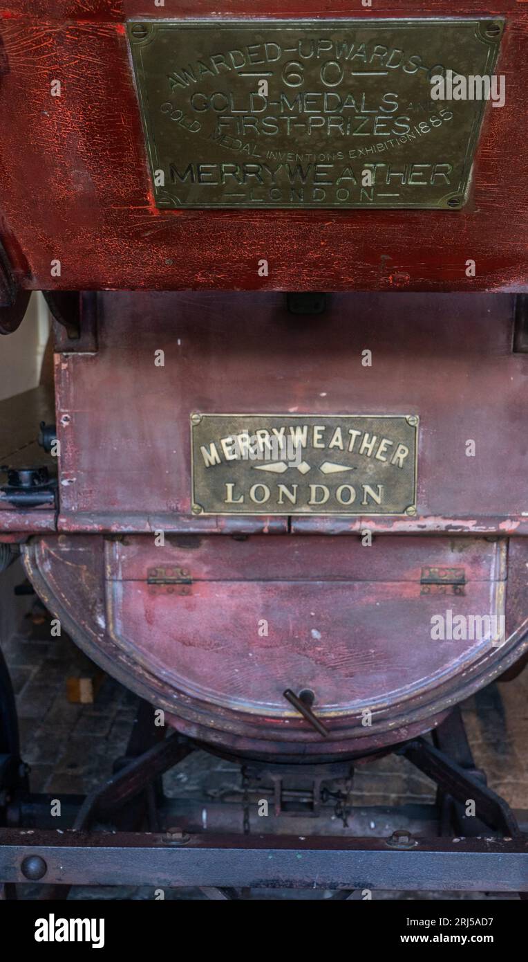 Penrhyn castle railway hi-res stock photography and images - Alamy
