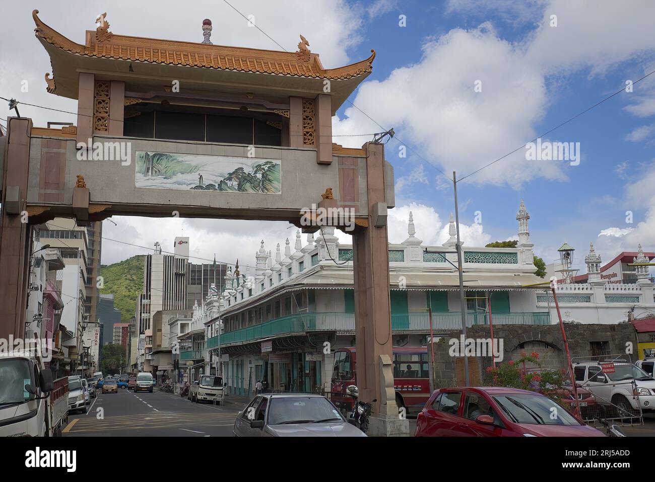 Port louis chinatown mauritius hi-res stock photography and images - Alamy