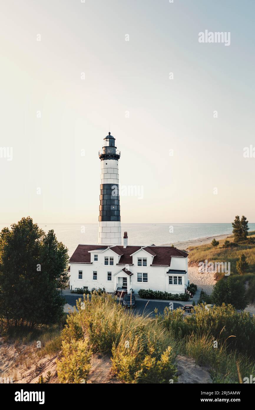 Point betsie hi-res stock photography and images - Alamy