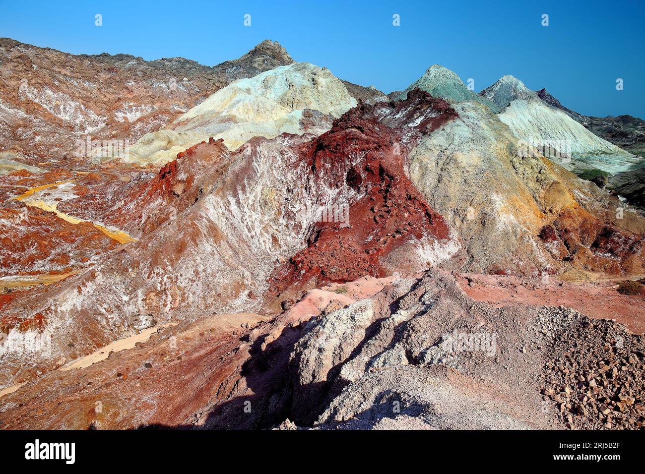 The Persian Gulf. HORMUZ ISLAND, IRAN Stock Photo - Alamy