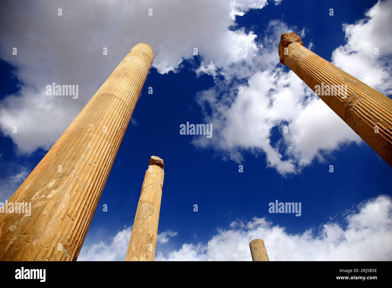 The site of Persepolis, Fars Province, Marvdasht, Iran Stock Photo - Alamy