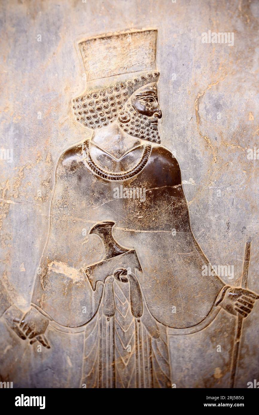 The site of Persepolis, Fars Province, Marvdasht, Iran Stock Photo - Alamy