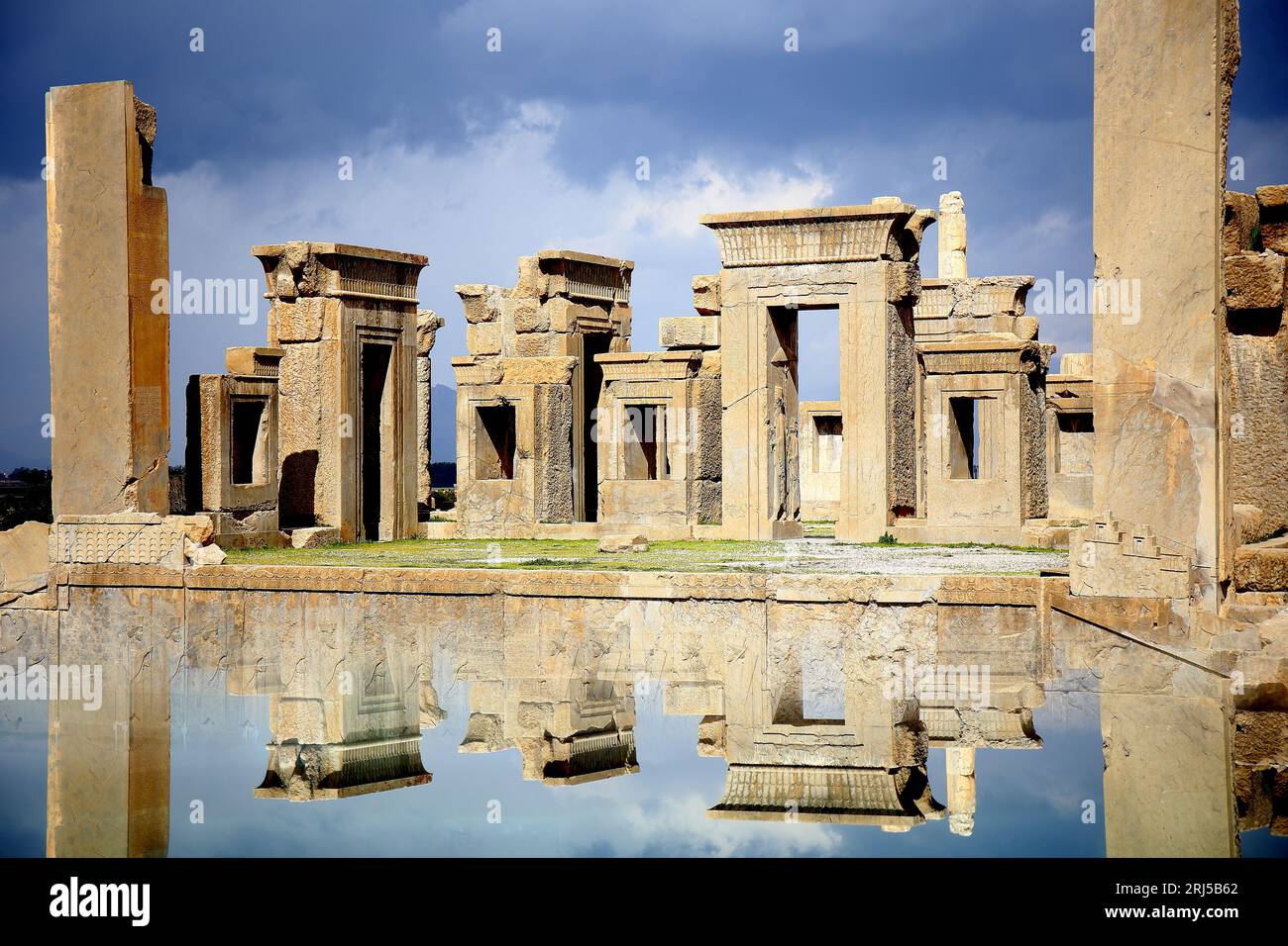 The site of Persepolis, Fars Province, Marvdasht, Iran Stock Photo - Alamy