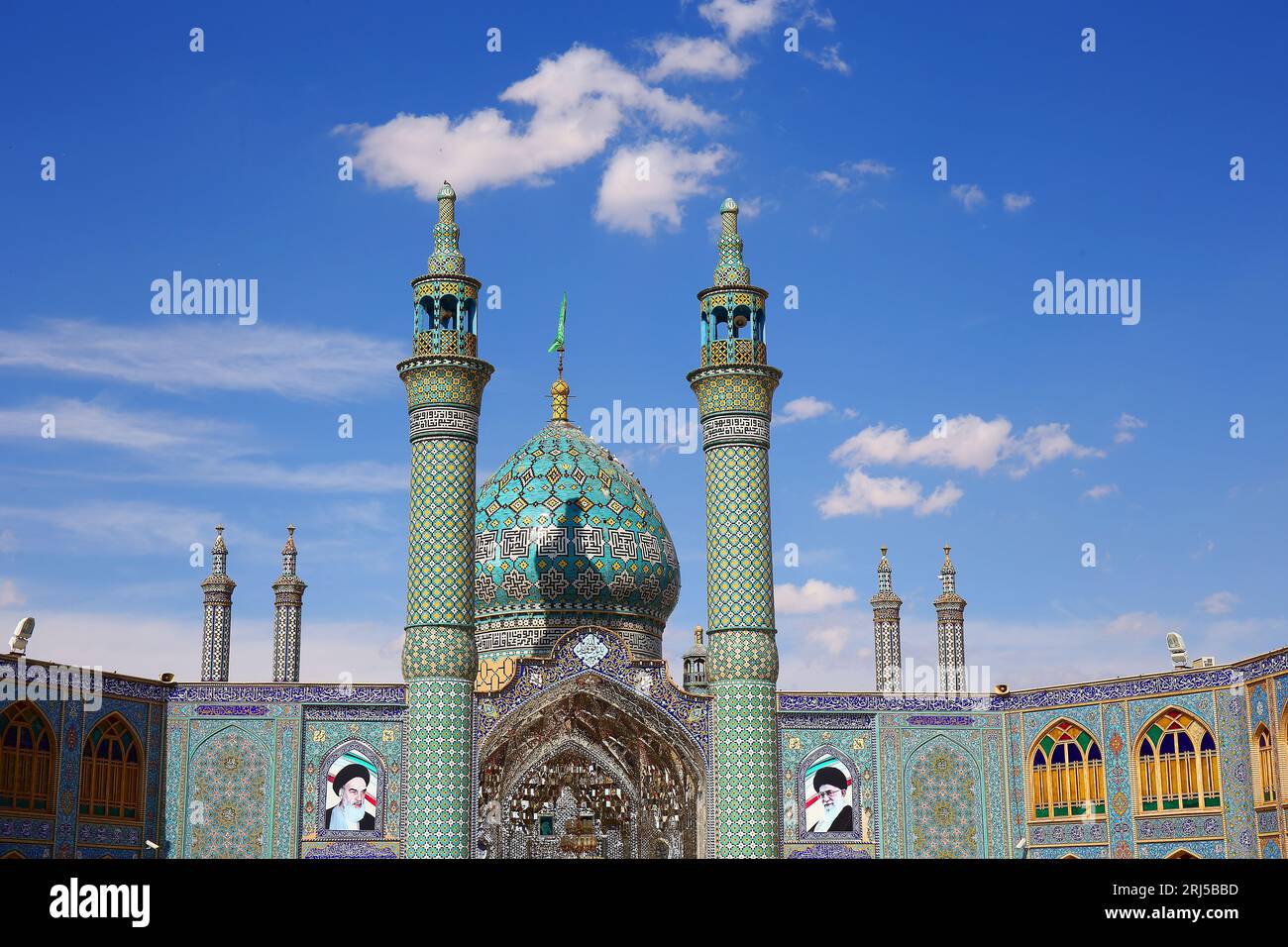 The Shrine of Hilal ibn Ali (also known as the Imam Zadeh Mohammad Al ...