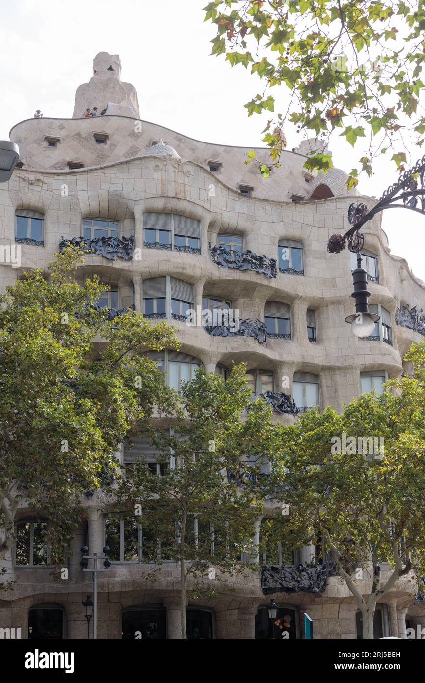 Antoni gaudis most iconic work hi-res stock photography and images - Alamy