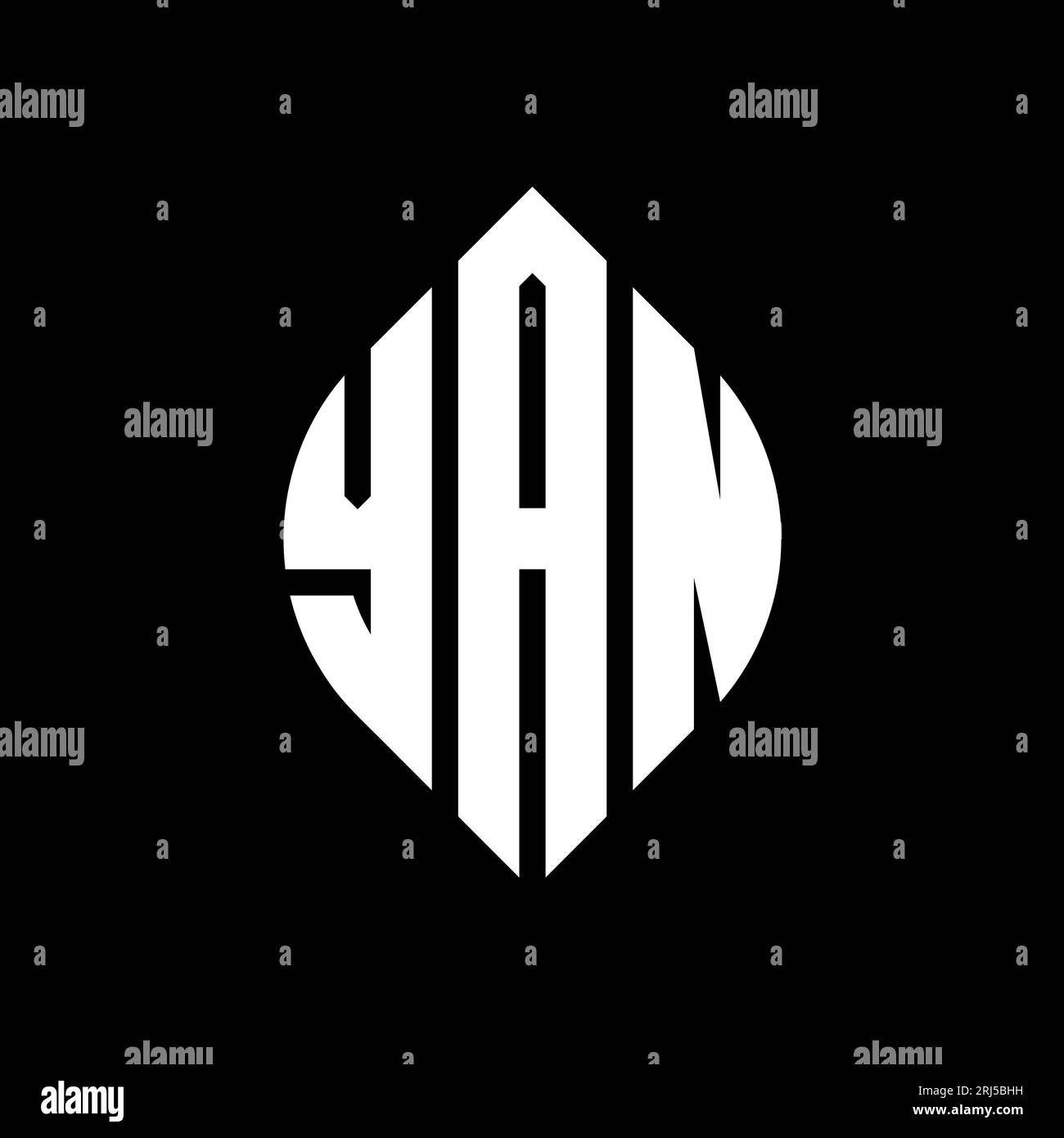 Yan logo Stock Vector Images - Alamy