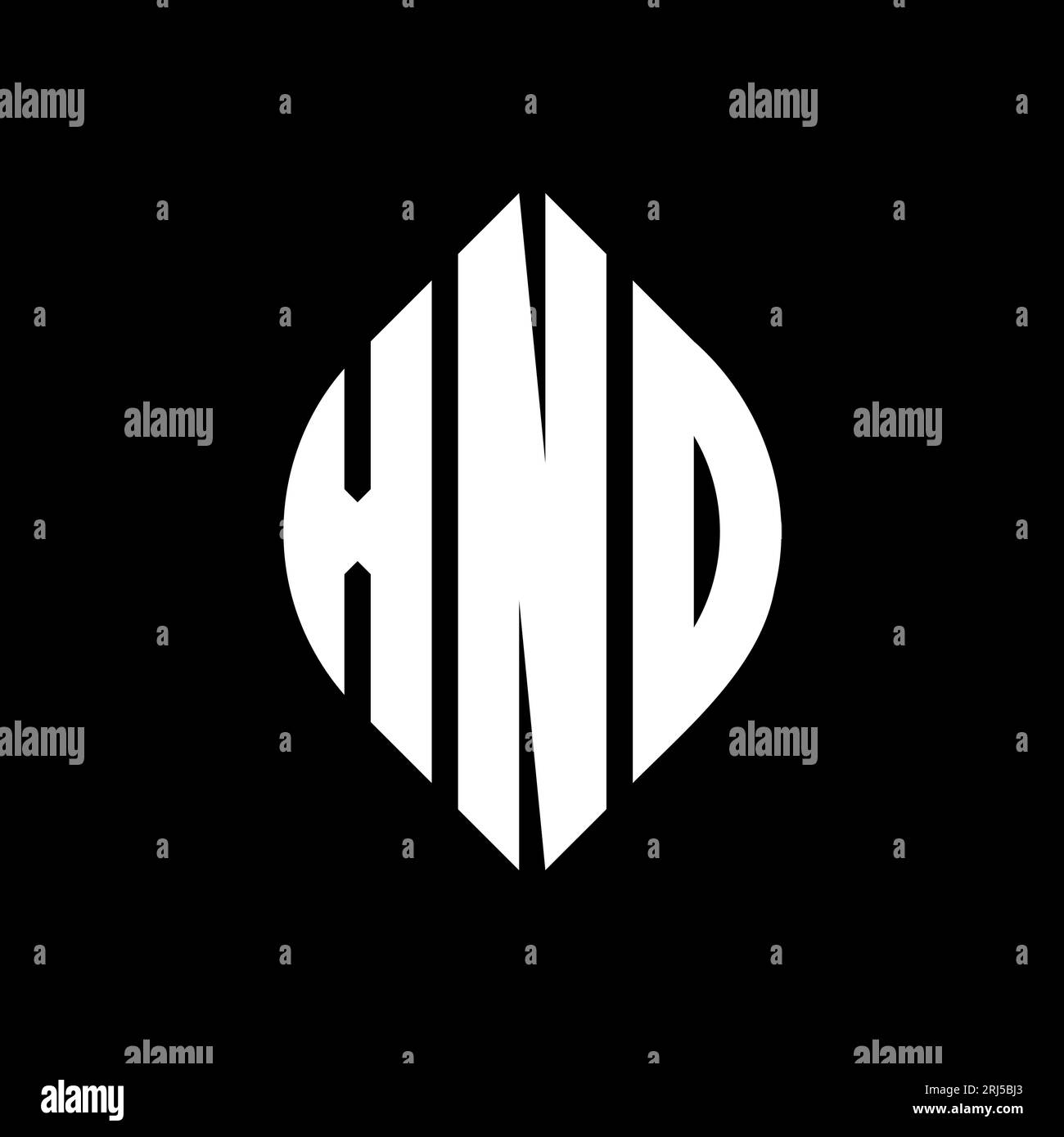 XNO circle letter logo design with circle and ellipse shape. XNO ...