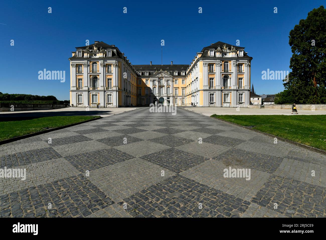 Residence of the first archbishop of cologne hi-res stock photography ...