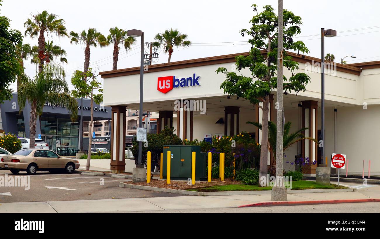 Us bank building los angles hi-res stock photography and images - Alamy