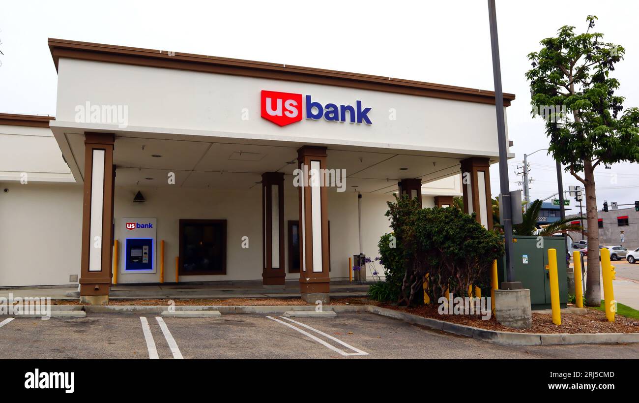 Us bank building los angles hi-res stock photography and images - Alamy