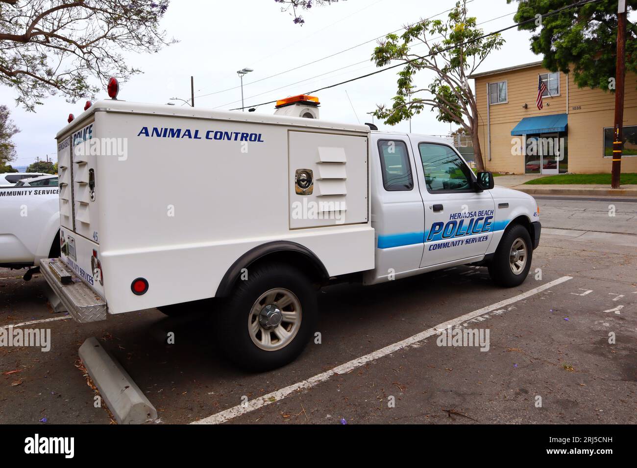 Hermosa Beach (LA County), California: City of HERMOSA BEACH Police ...