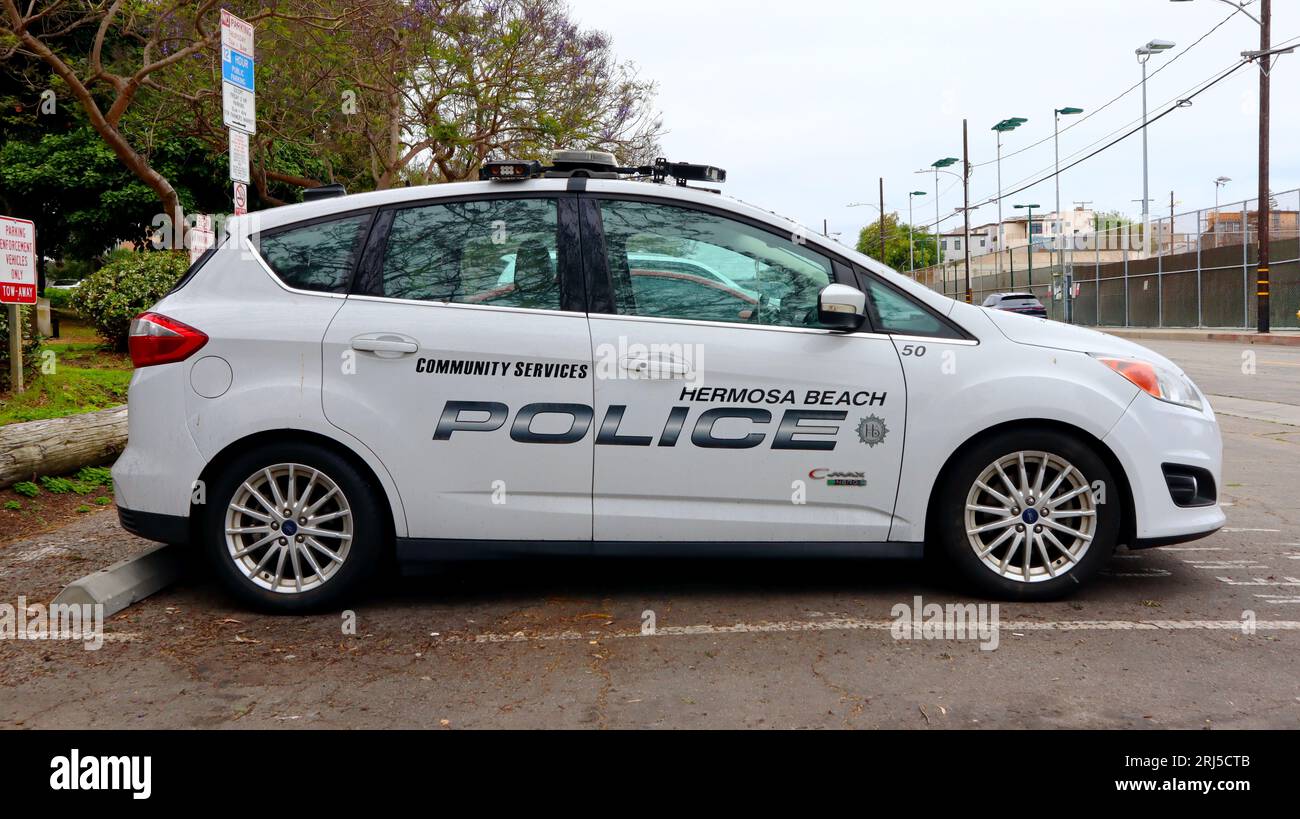 Hermosa Beach (LA County), California: City of HERMOSA BEACH Police ...