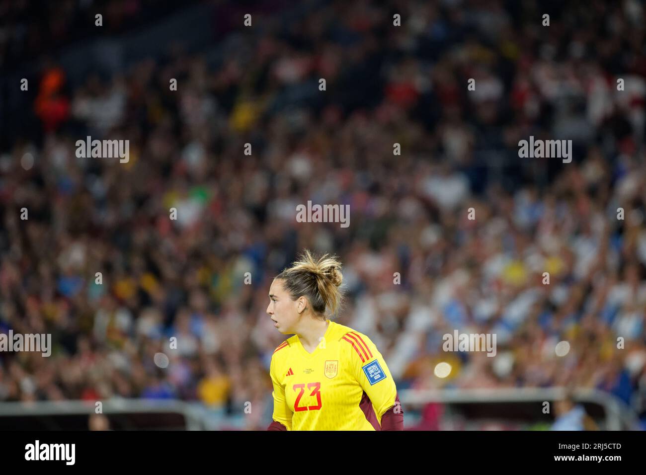 Sydney, Australia. 20th Aug, 2023. Cata Coll of Spain looks on during ...