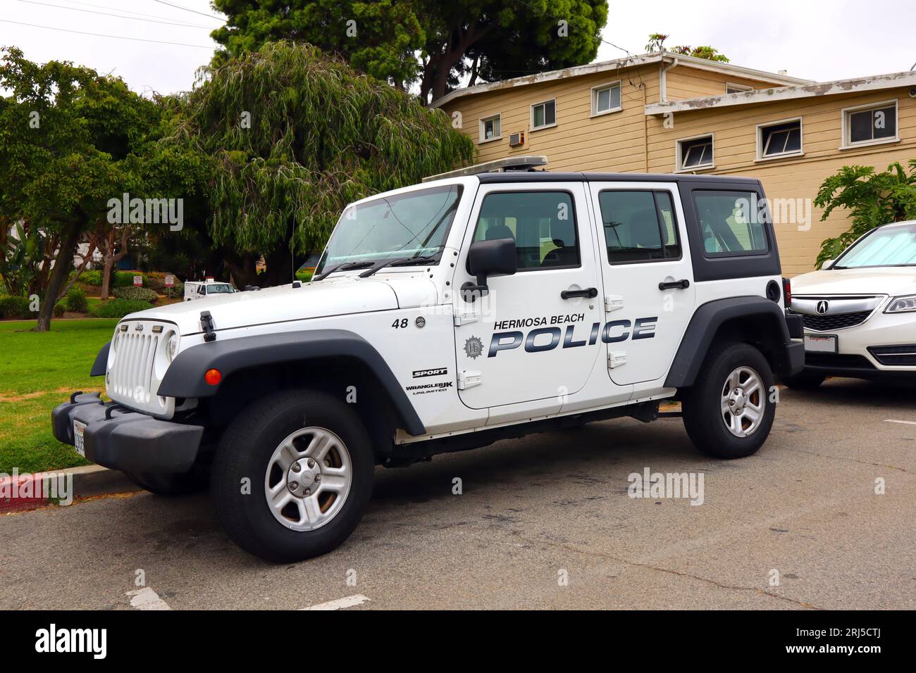 Hermosa Beach (LA County), California: City of HERMOSA BEACH Police ...