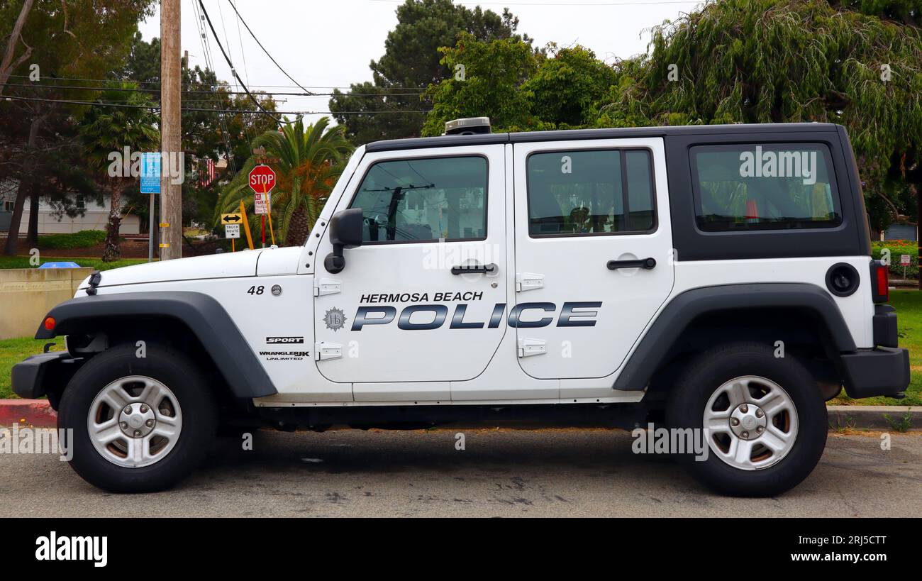 Hermosa Beach (LA County), California: City of HERMOSA BEACH Police ...
