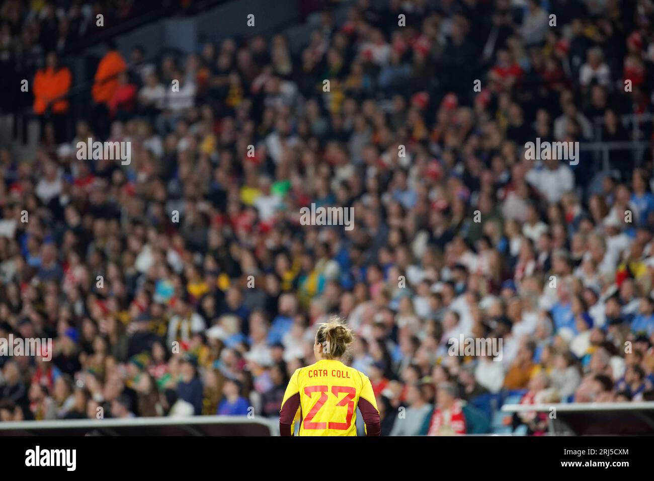 Sydney, Australia. 20th Aug, 2023. Cata Coll of Spain looks on during ...