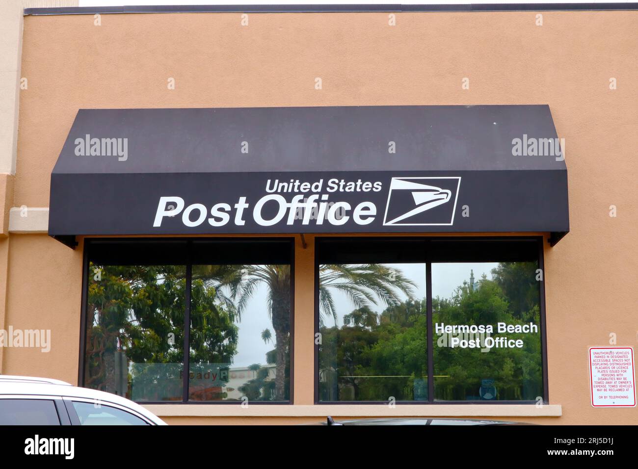 Hermosa Beach (LA County), California: City of HERMOSA BEACH USPS ...