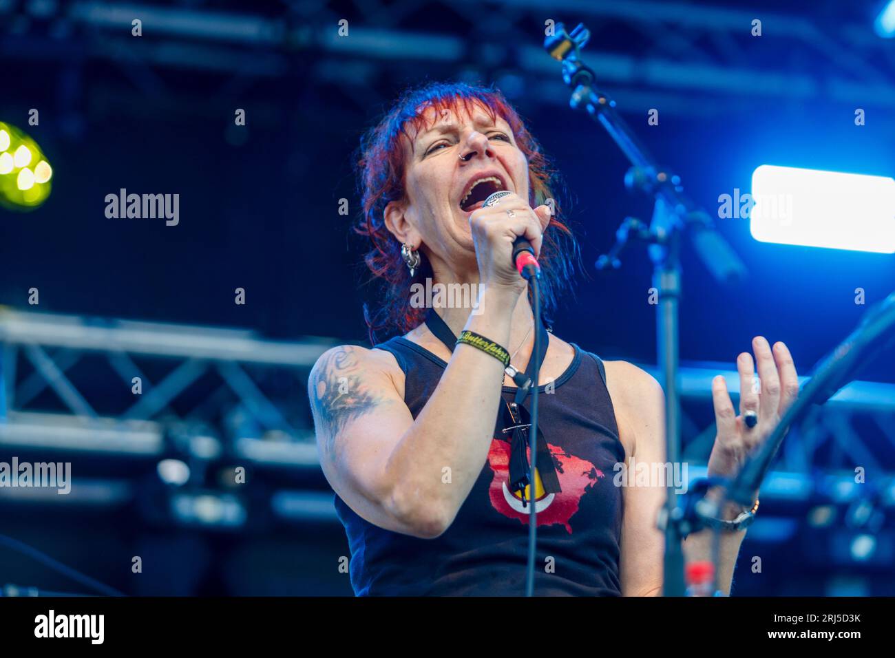 Rock sänger hi-res stock photography and images - Alamy