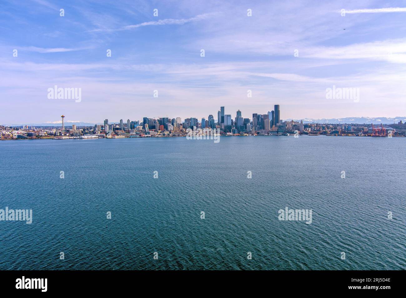 Drone view ferry waterfront architecture hi-res stock photography and ...
