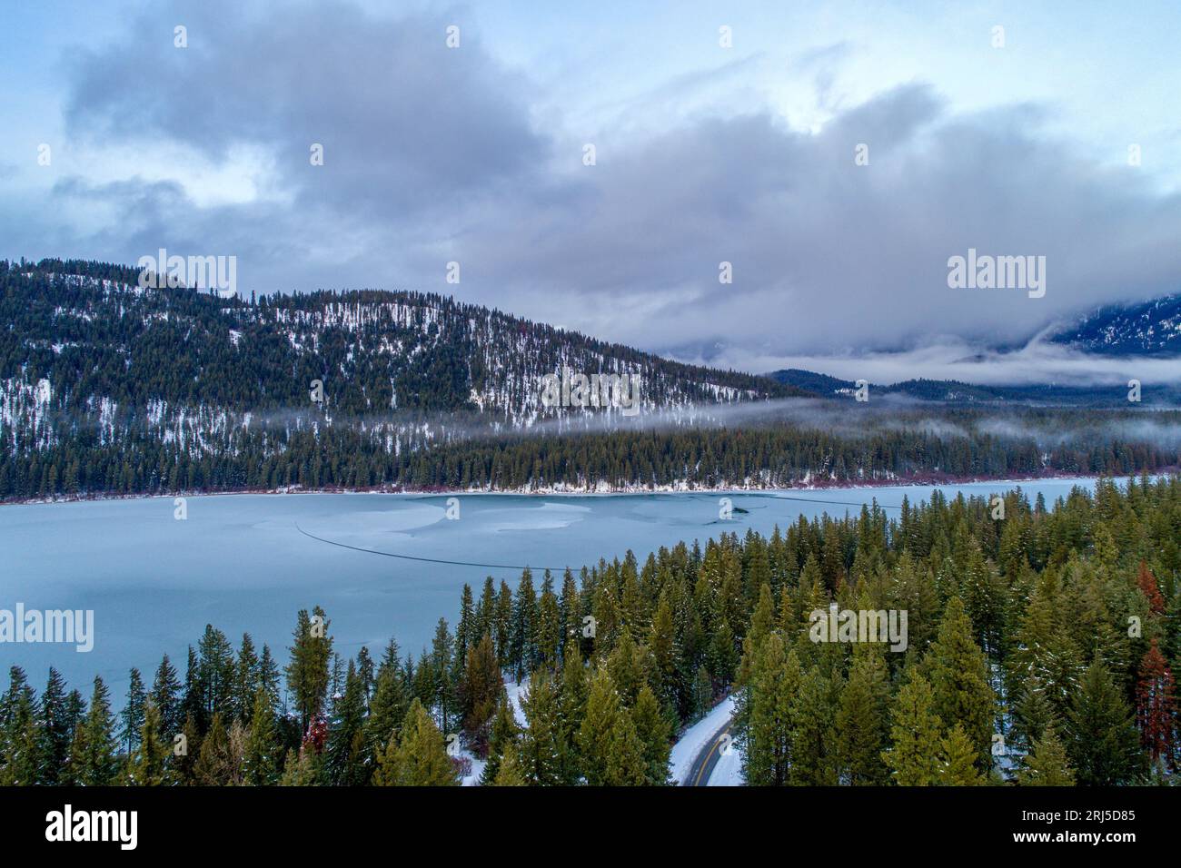 Leavenworth washington road hi-res stock photography and images - Alamy