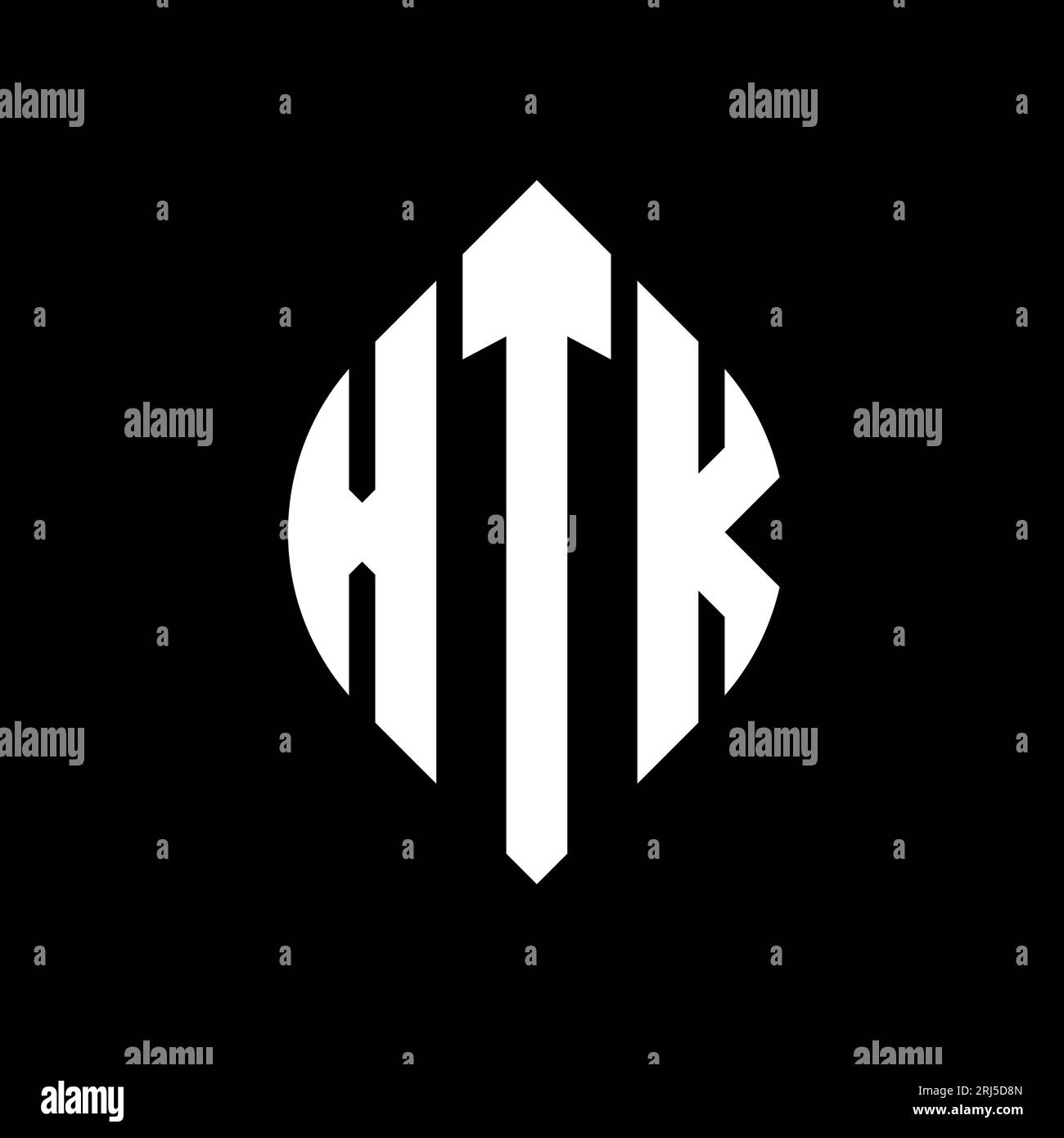 Xtk circle logo hi-res stock photography and images - Alamy