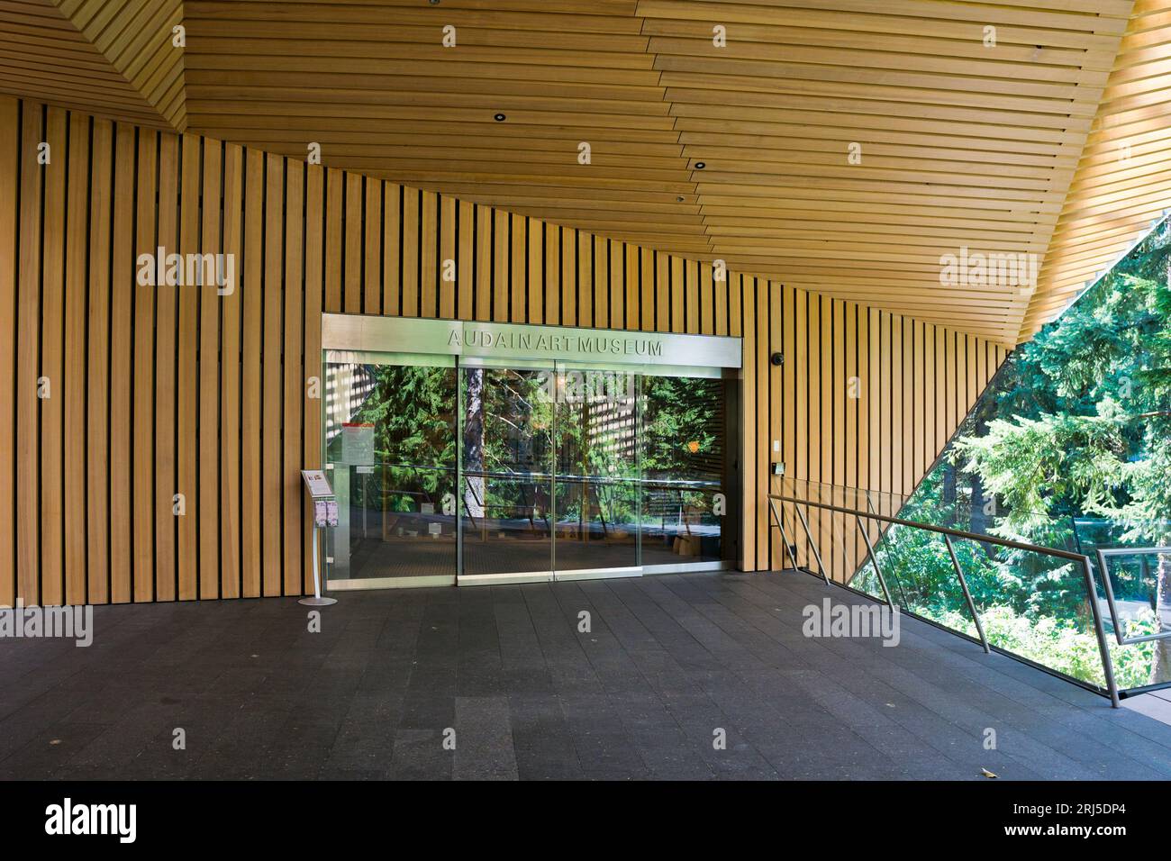Audain Art Museum in Whistler, BC, Canada Stock Photo - Alamy