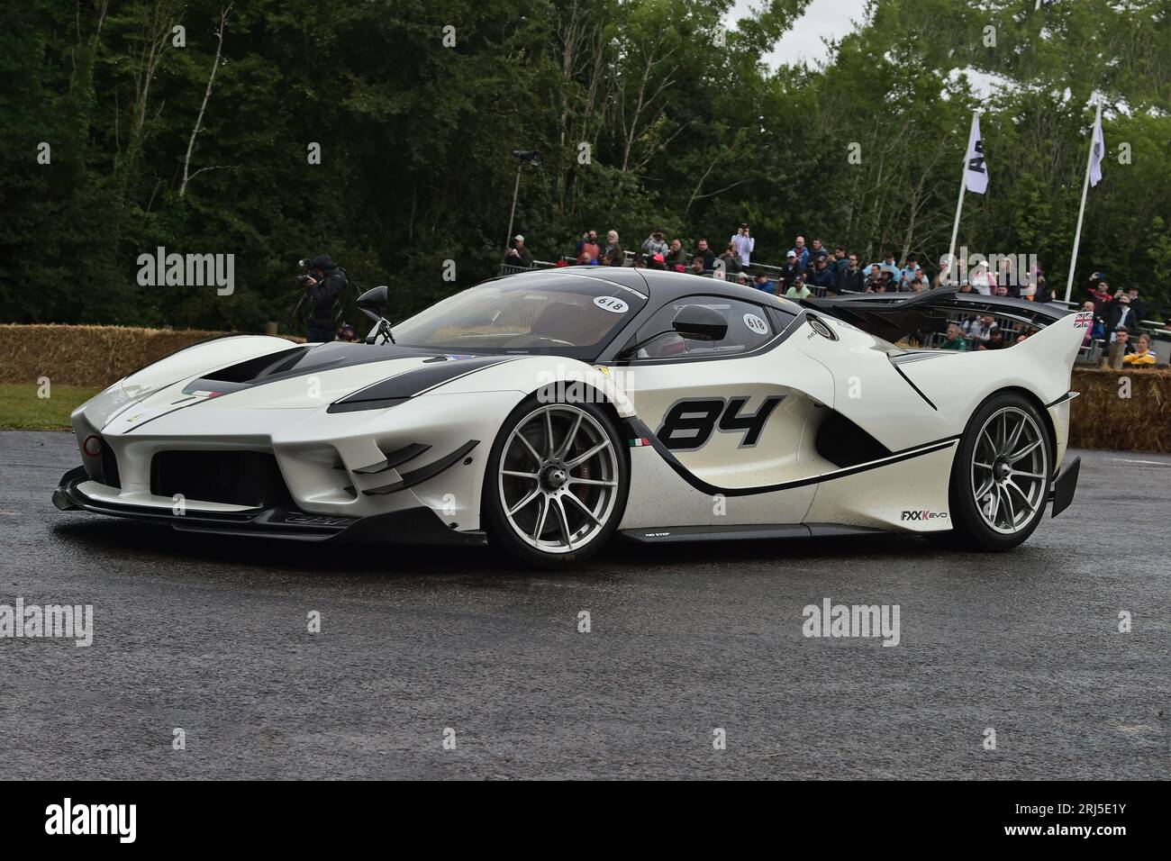 Edward Morris, Patrick Blakeney-Edwards, Ferrari FXX-K, Supercar Run ...