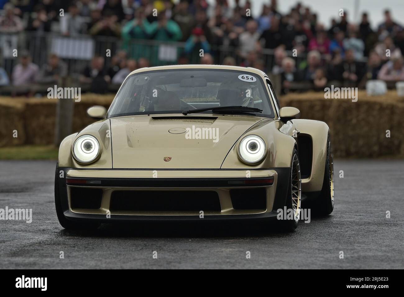 Marino Franchitti, Mazen Fawaz, Porsche 911 reimagined by Singer ...