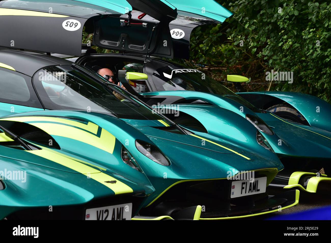 A trio of Astons, Aston Martin Valkyrie, Supercar Run, an opportunity ...