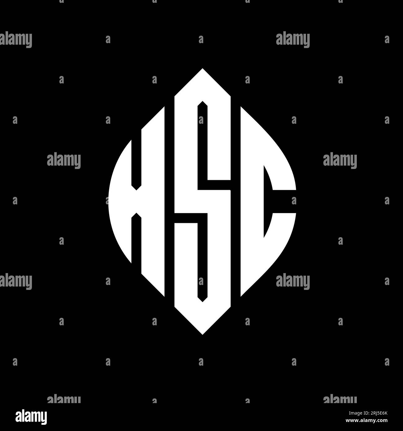 Xsc font Stock Vector Images - Alamy