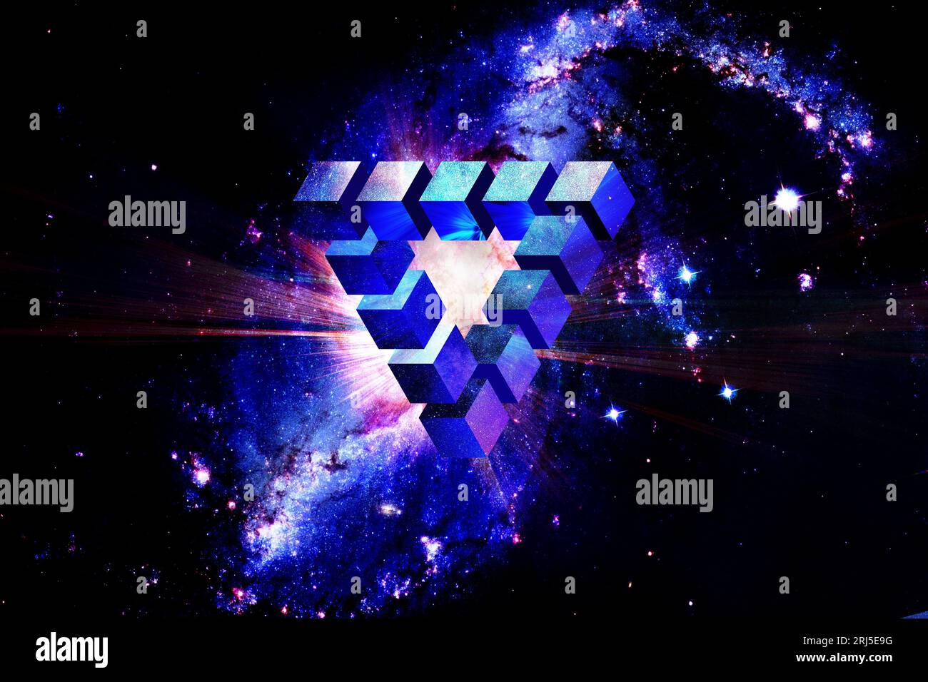 Triangle Wallpaper Space