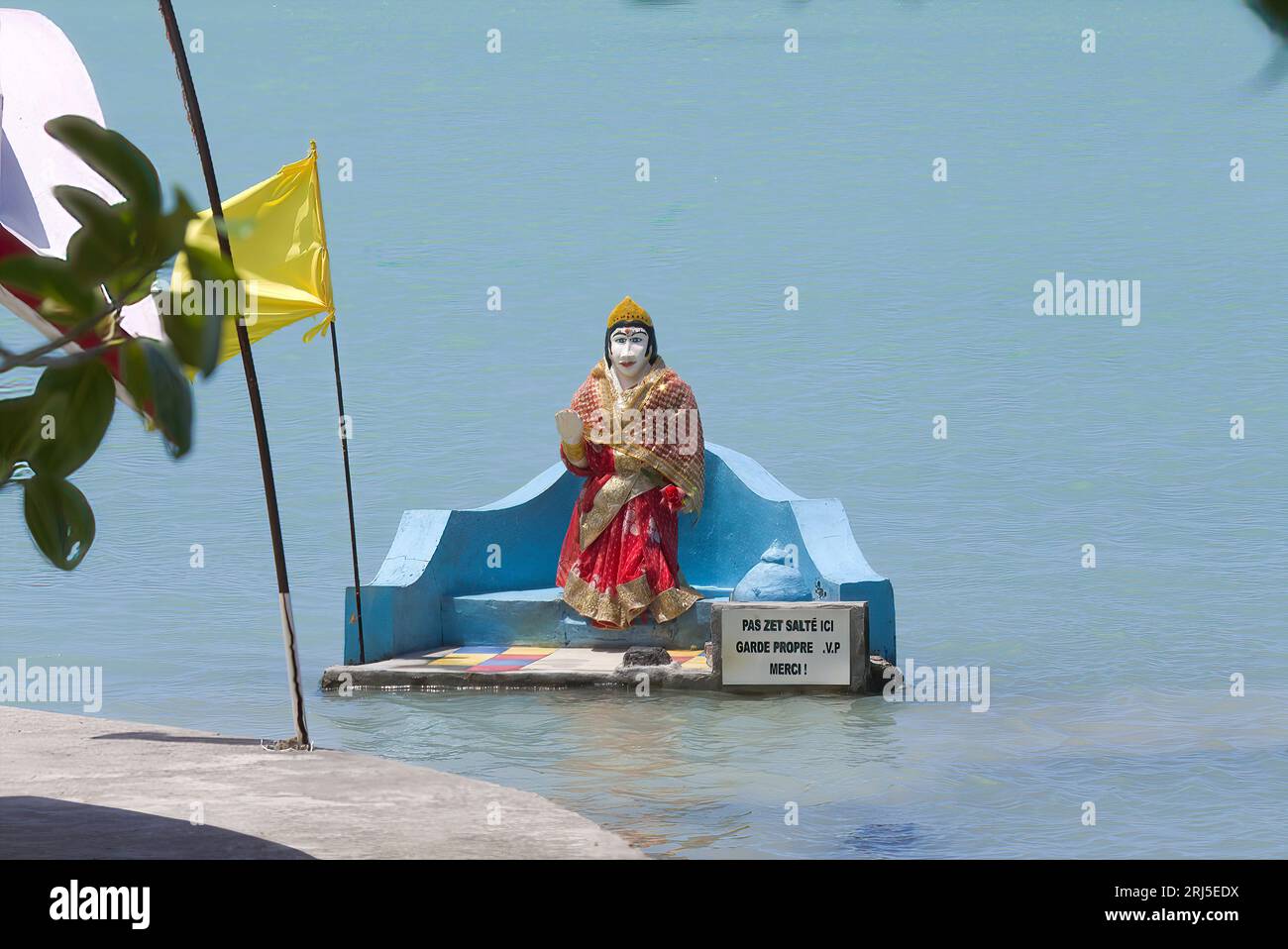 Creole sign mauritius hi-res stock photography and images - Alamy