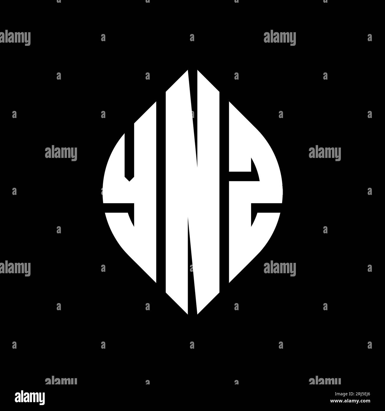 Ynz business logo hi-res stock photography and images - Alamy
