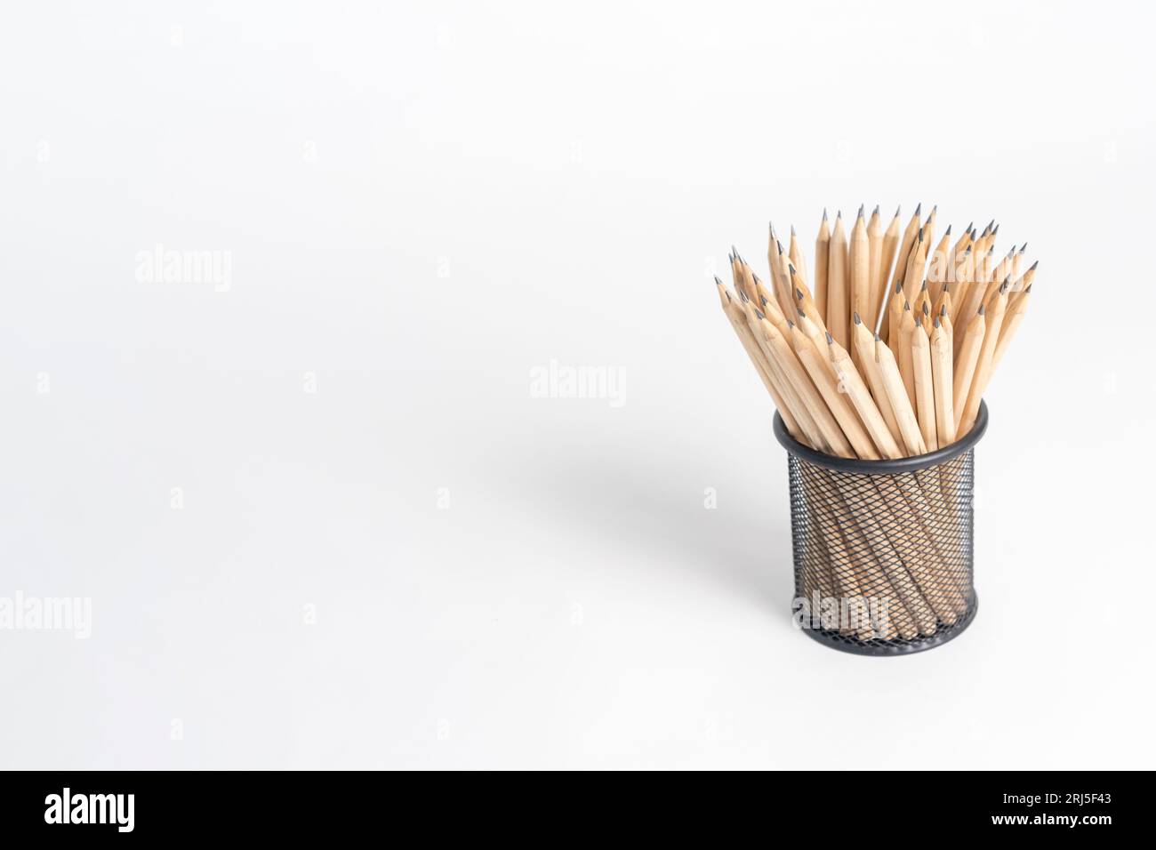 Pencil basket hi-res stock photography and images - Alamy