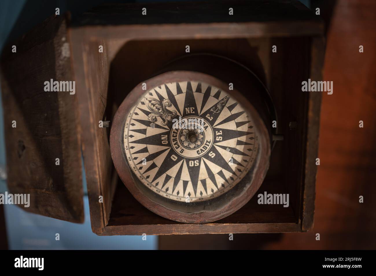 Christopher Columbus Compass