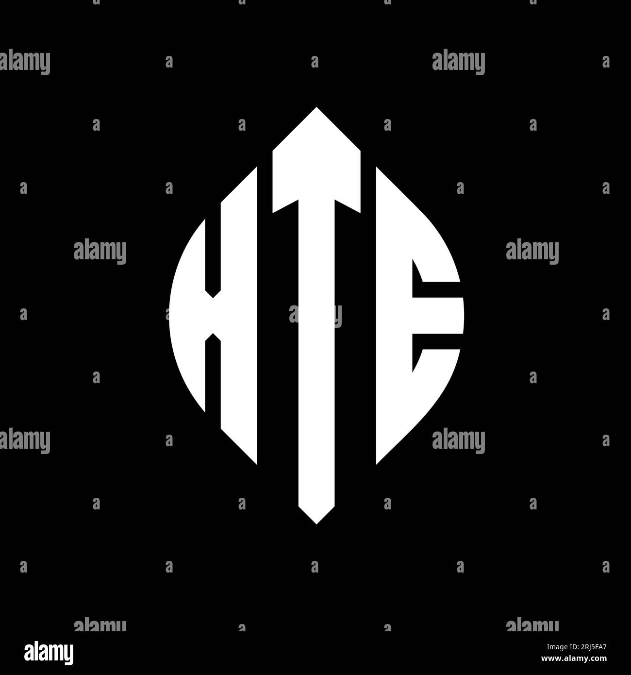 Xte font Stock Vector Images - Alamy