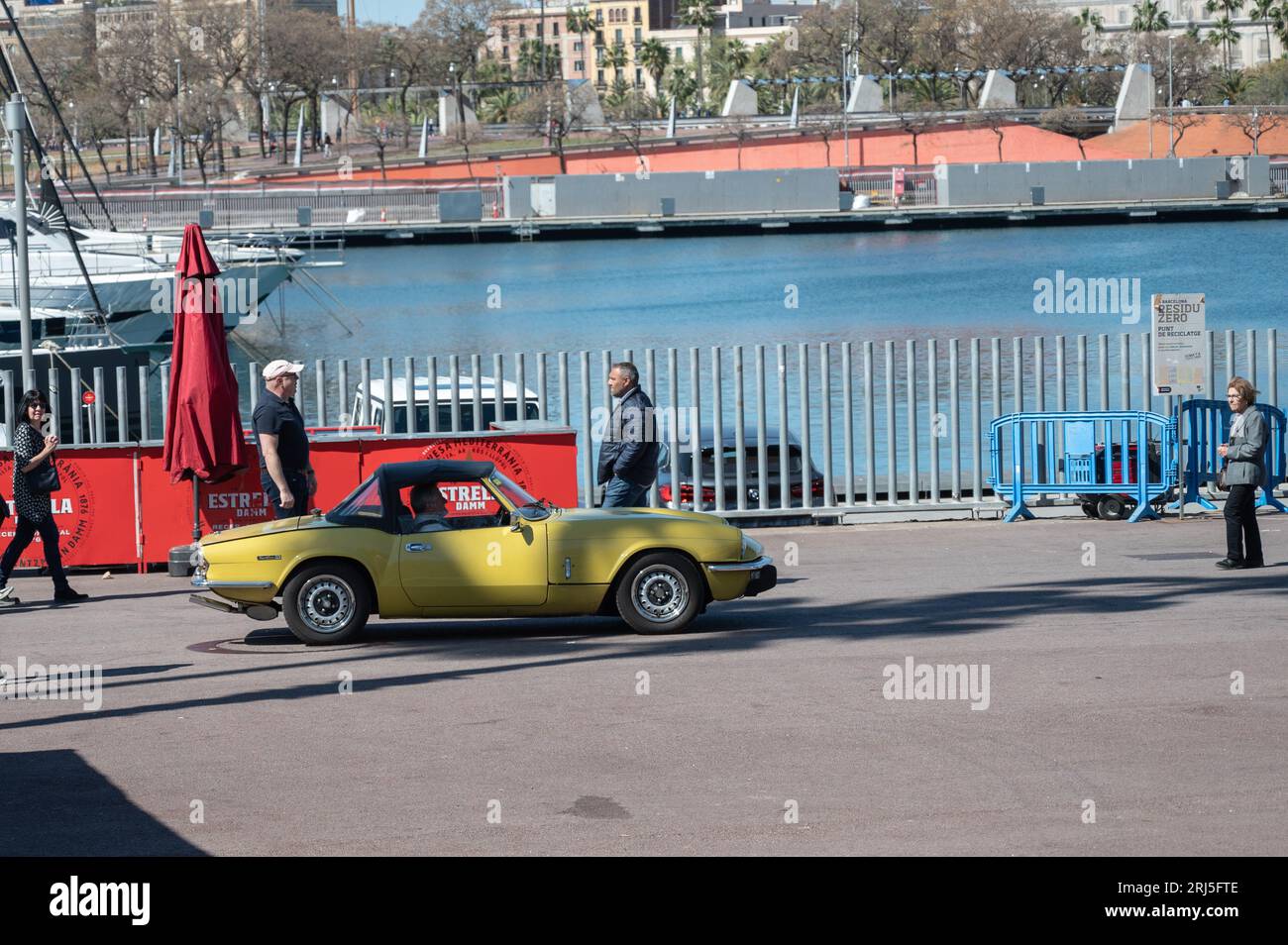 Triumph spitfire 1500 hi-res stock photography and images - Alamy