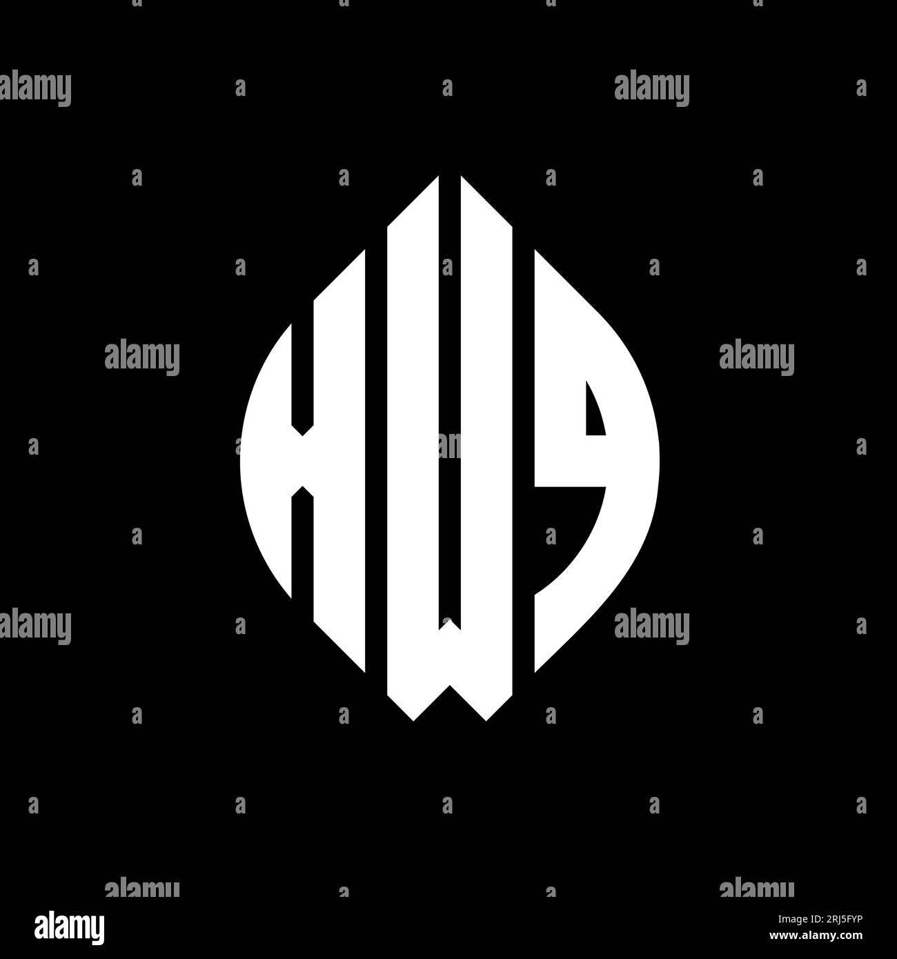 Xwq alphabet Stock Vector Images - Alamy