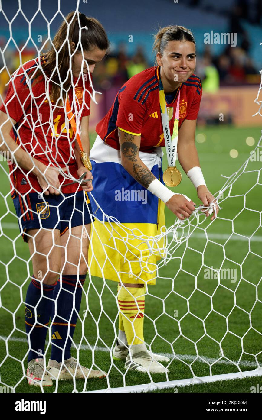 Sydney, Australia. 20th Aug, 2023. Misa Rodriguez and Laia Codina of ...