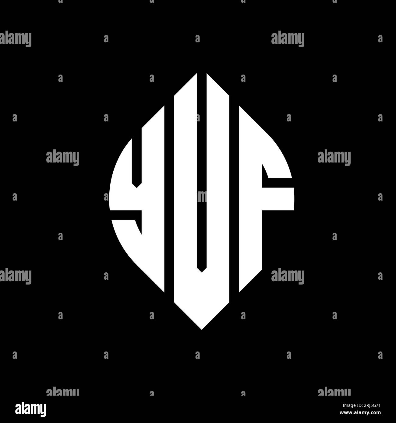 Yvf alphabet Stock Vector Images - Alamy