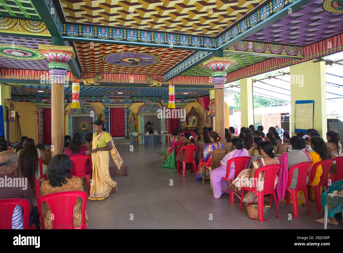 Mauritius festival cavadee hi-res stock photography and images - Alamy