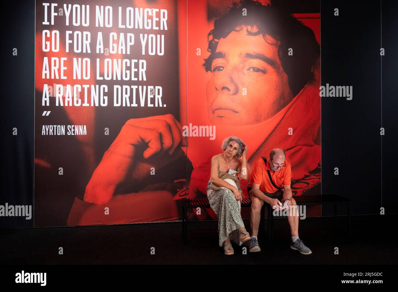 Senna Movie Poster