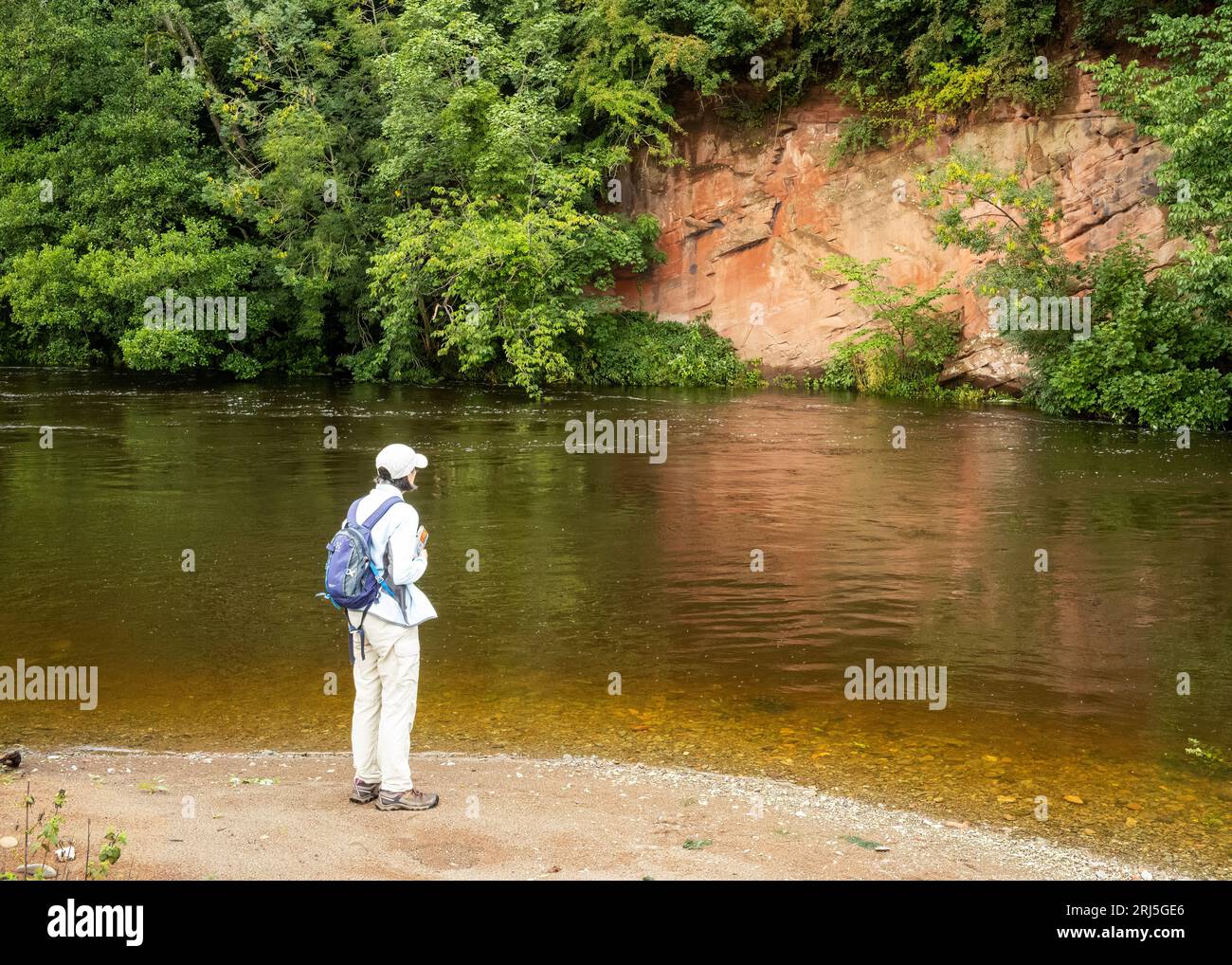 Permian sandstone in uk hi-res stock photography and images - Alamy