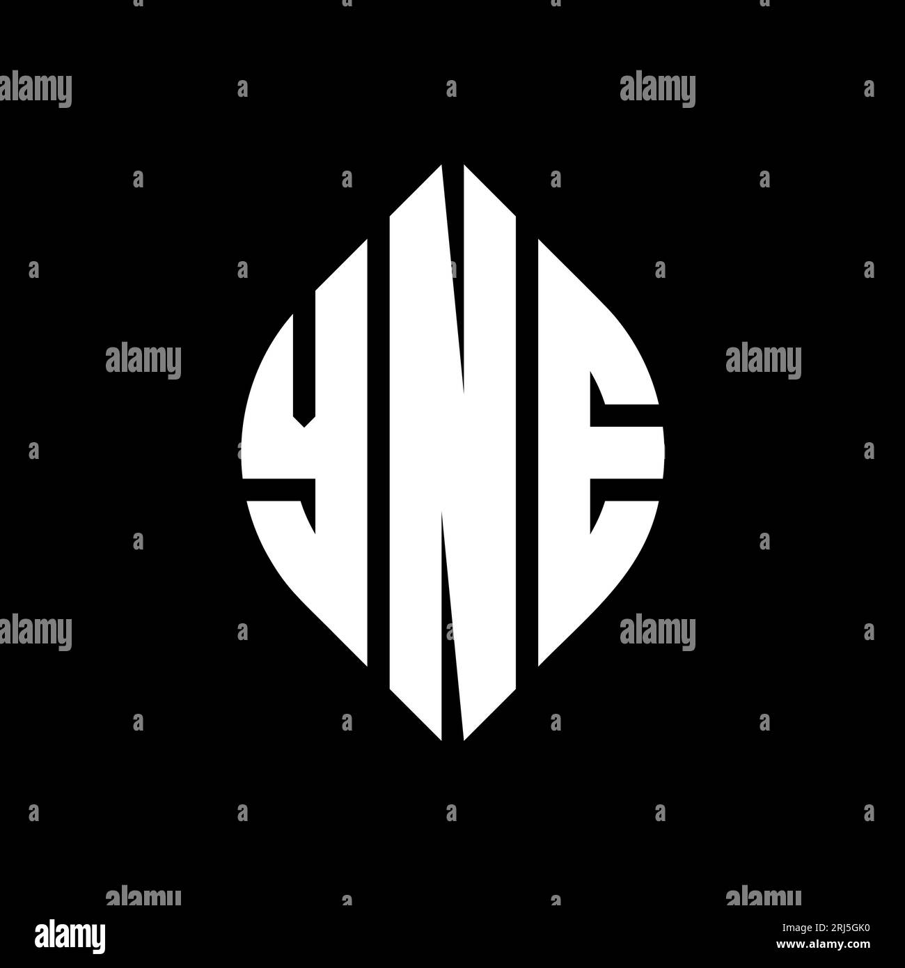 Yne vector hi-res stock photography and images - Alamy