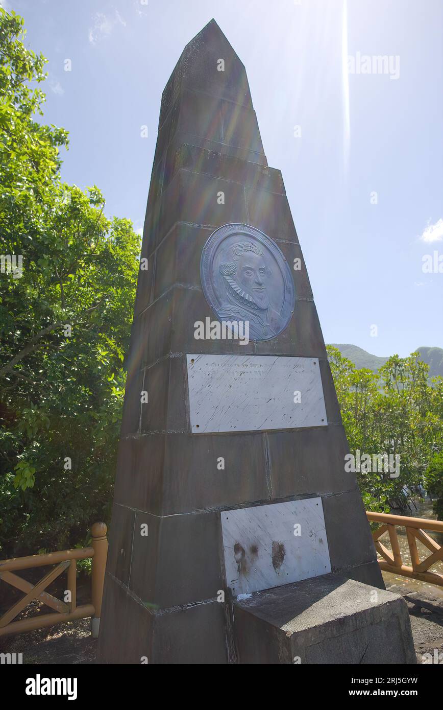 Where the Dutch admirals landed Stock Photo - Alamy