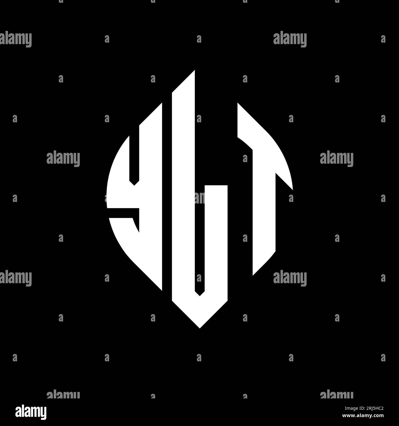 Ylt alphabet Stock Vector Images - Alamy