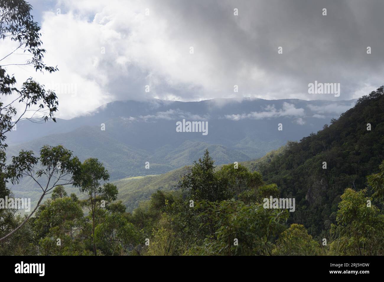 Heales lookout, Scenic spot in Gadgarra, Queensland Stock Photo - Alamy