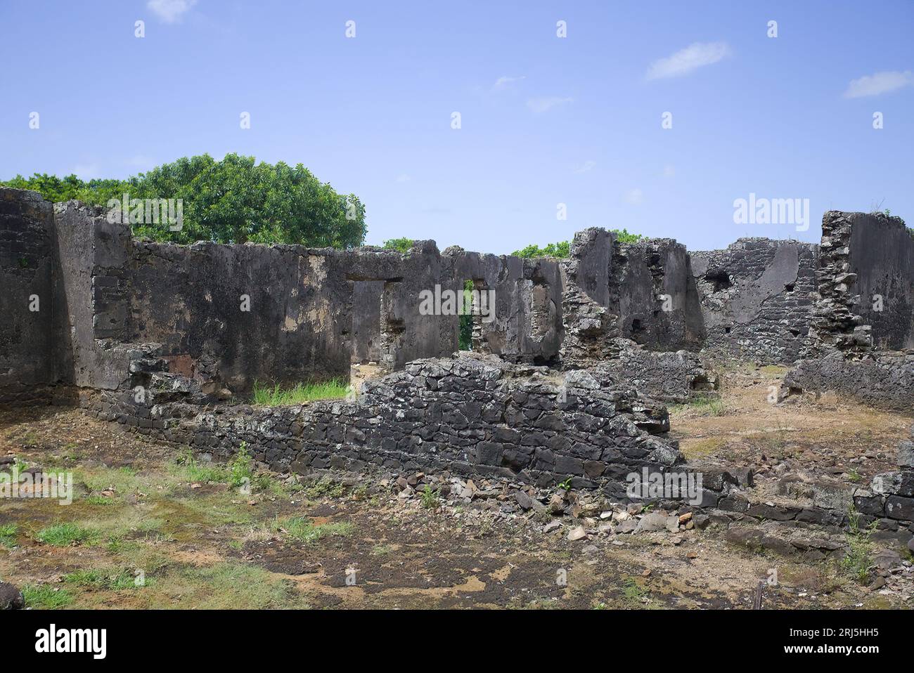 Old Dutch Fort Stock Photo - Alamy