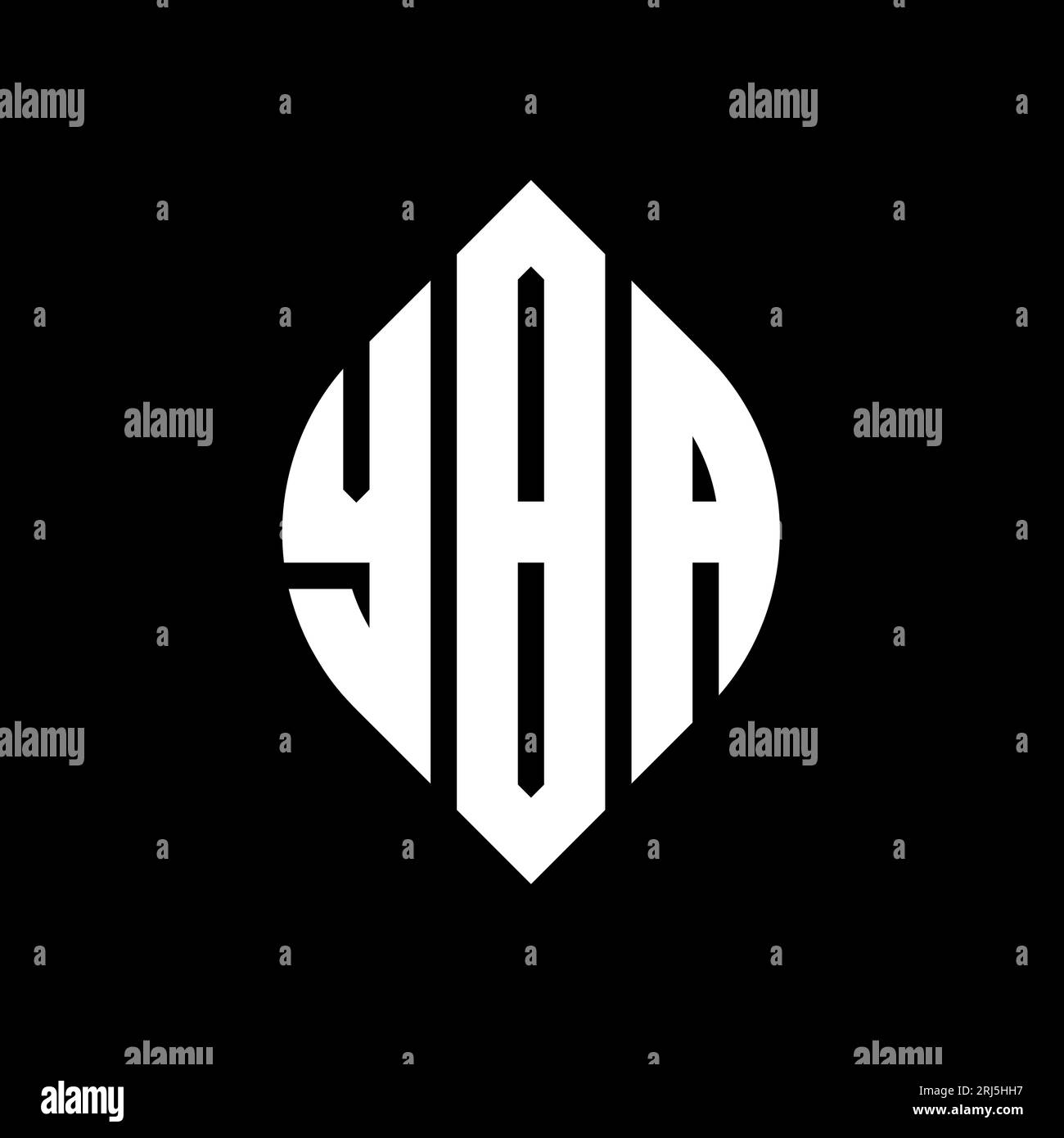 Yba symbol Stock Vector Images - Alamy