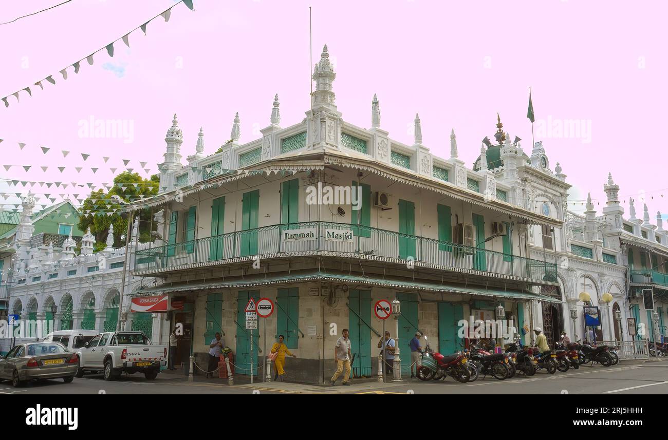 Islam in mauritius hi-res stock photography and images - Alamy
